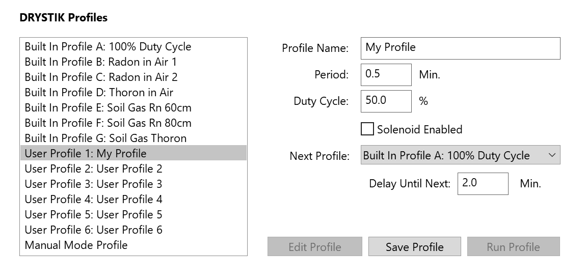 DRYSTIK Connectivity