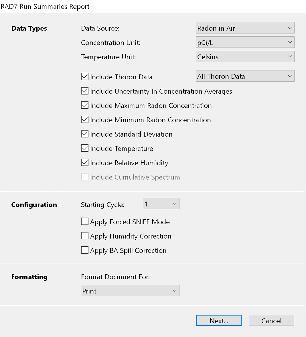 Data Export, Reports, and Printing