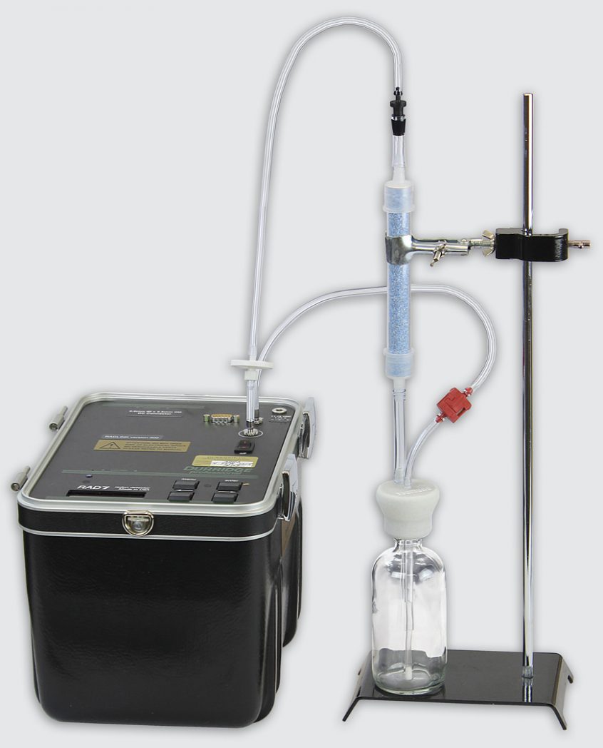 RAD7 Radon Detector - DURRIDGE Scientific Research radon detectors