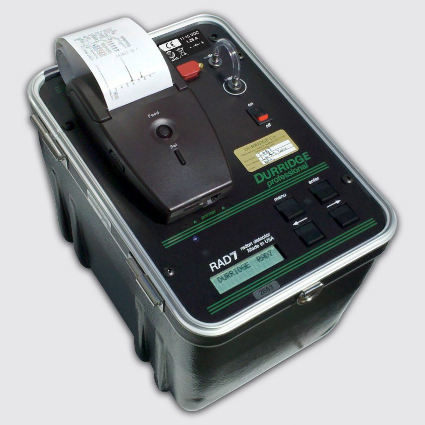 Products Overview - DURRIDGE Radon & Thoron Measurement Tools