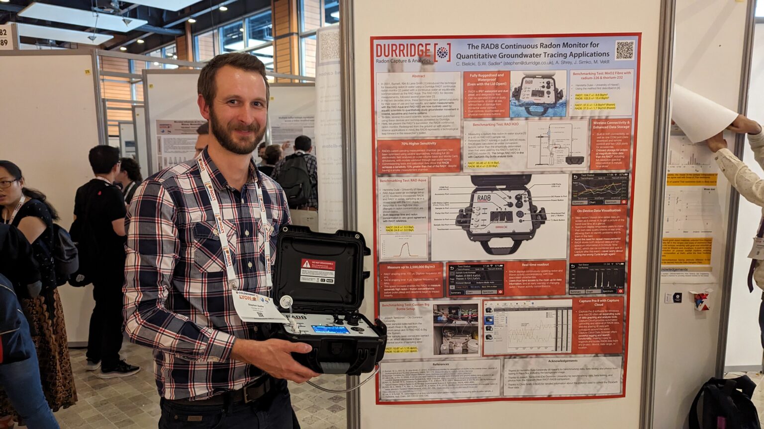 Durridge at the 2023 Goldschmidt Conference - DURRIDGE