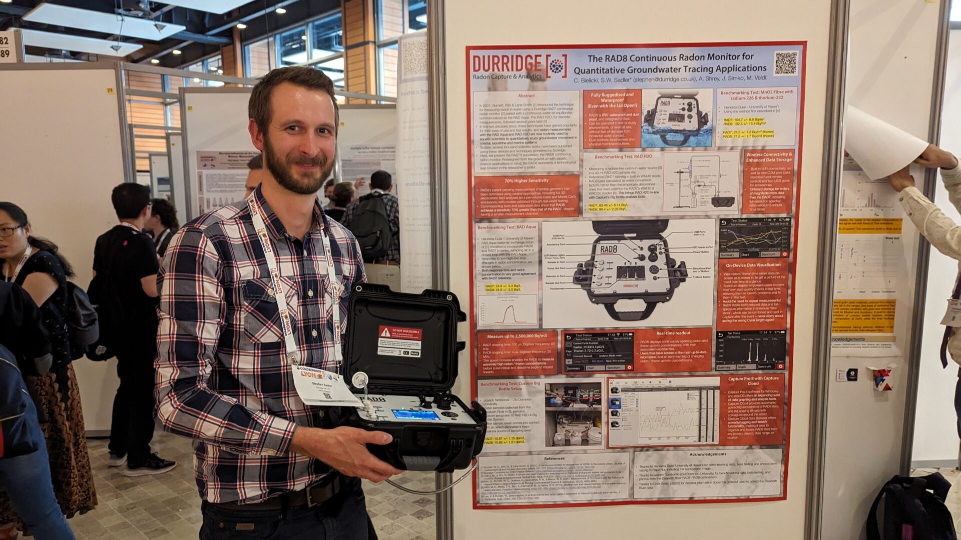 Durridge at the 2023 Goldschmidt Conference - DURRIDGE